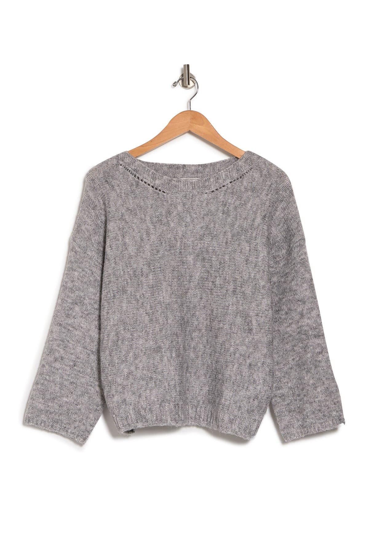 FRNCH Open Stitch Knit Sweater | Nordstromrack