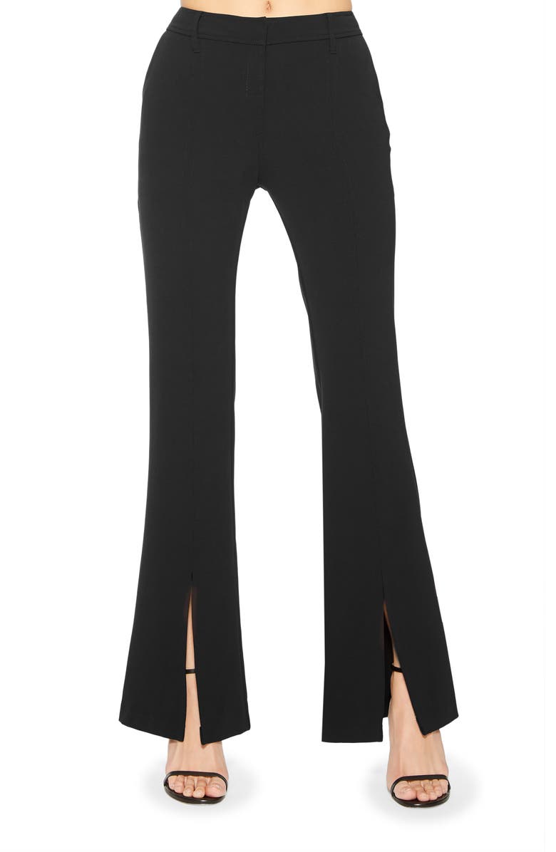 Parker Dorothy Flare Split Hem Pants | Nordstromrack