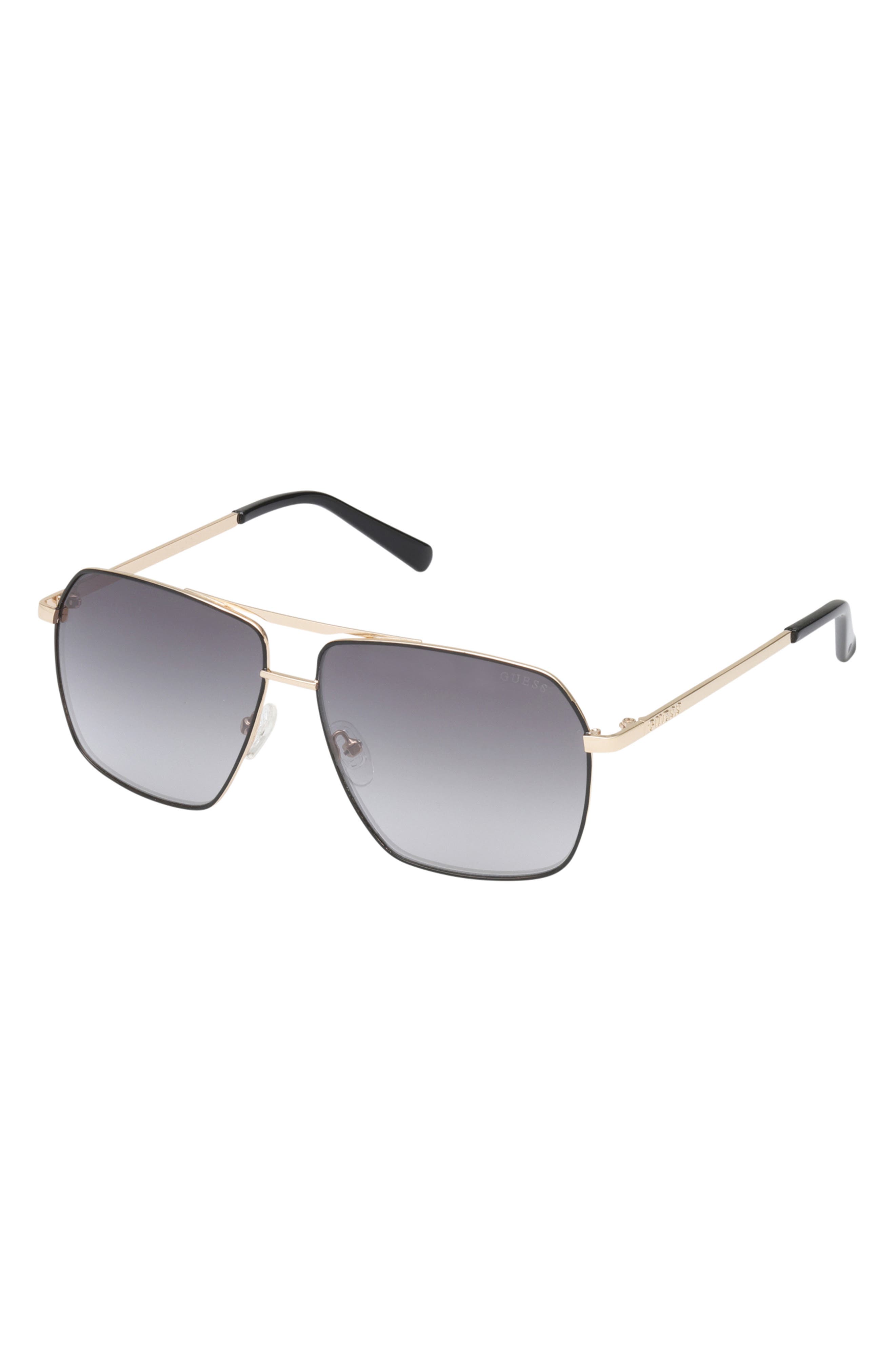 GUESS 60mm Navigator Sunglasses | Nordstromrack