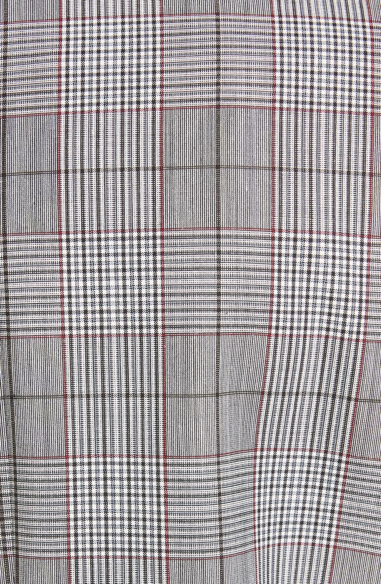 Judith & Charles Pixel Windowpane Plaid One-Button Blazer | Nordstrom