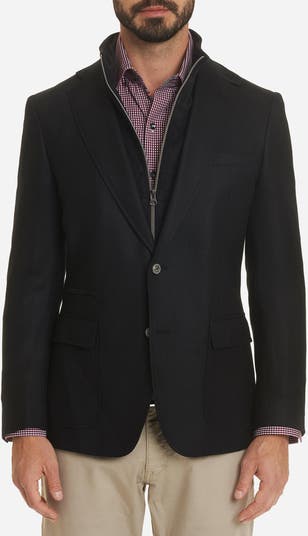 Robert Graham Uptown Wool Blend Sport Coat | Nordstrom