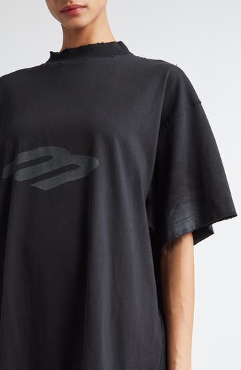 Balenciaga 3B Sport Icon Oversize Graphic T-Shirt | Nordstrom Balenciaga 3B Sport Icon Oversize Graphic T-Shirt | Nordstrom