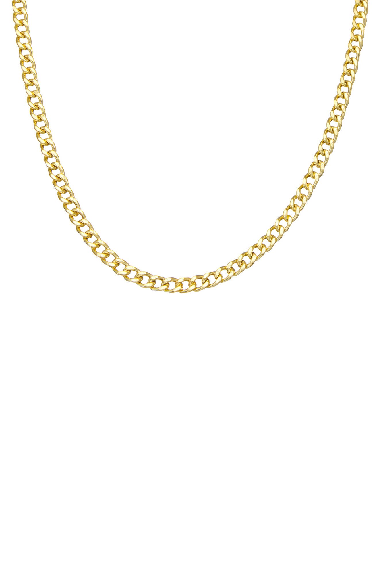 FZN Curb Chain Necklace | Nordstromrack