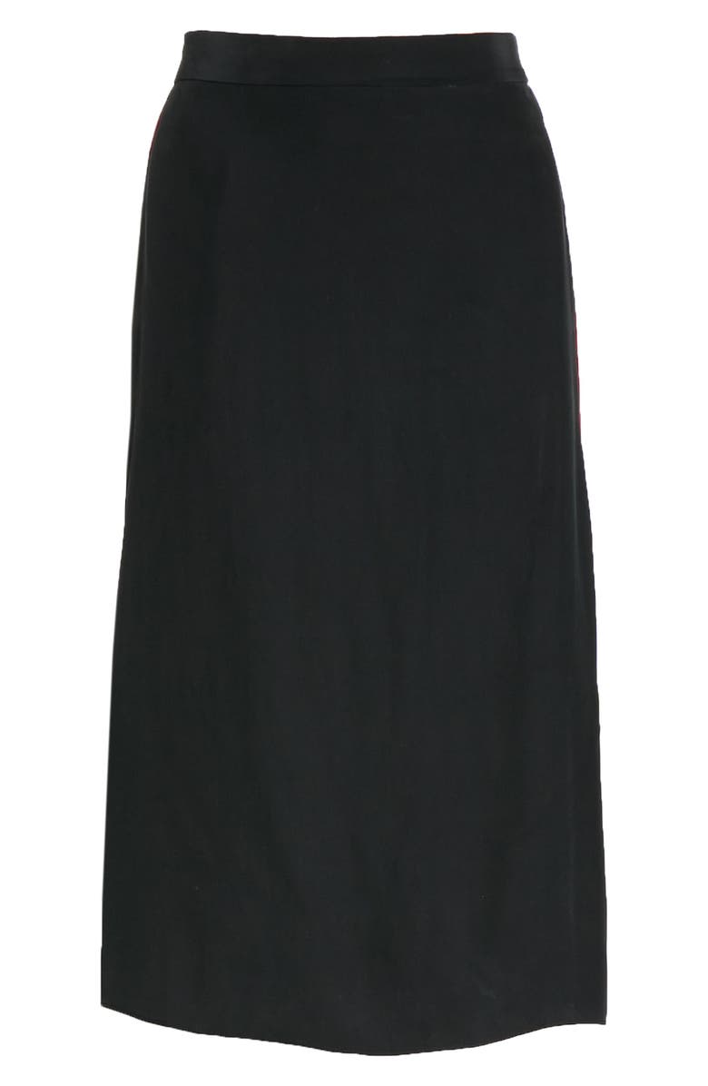 rag & bone Luca Silk Midi Skirt | Nordstromrack