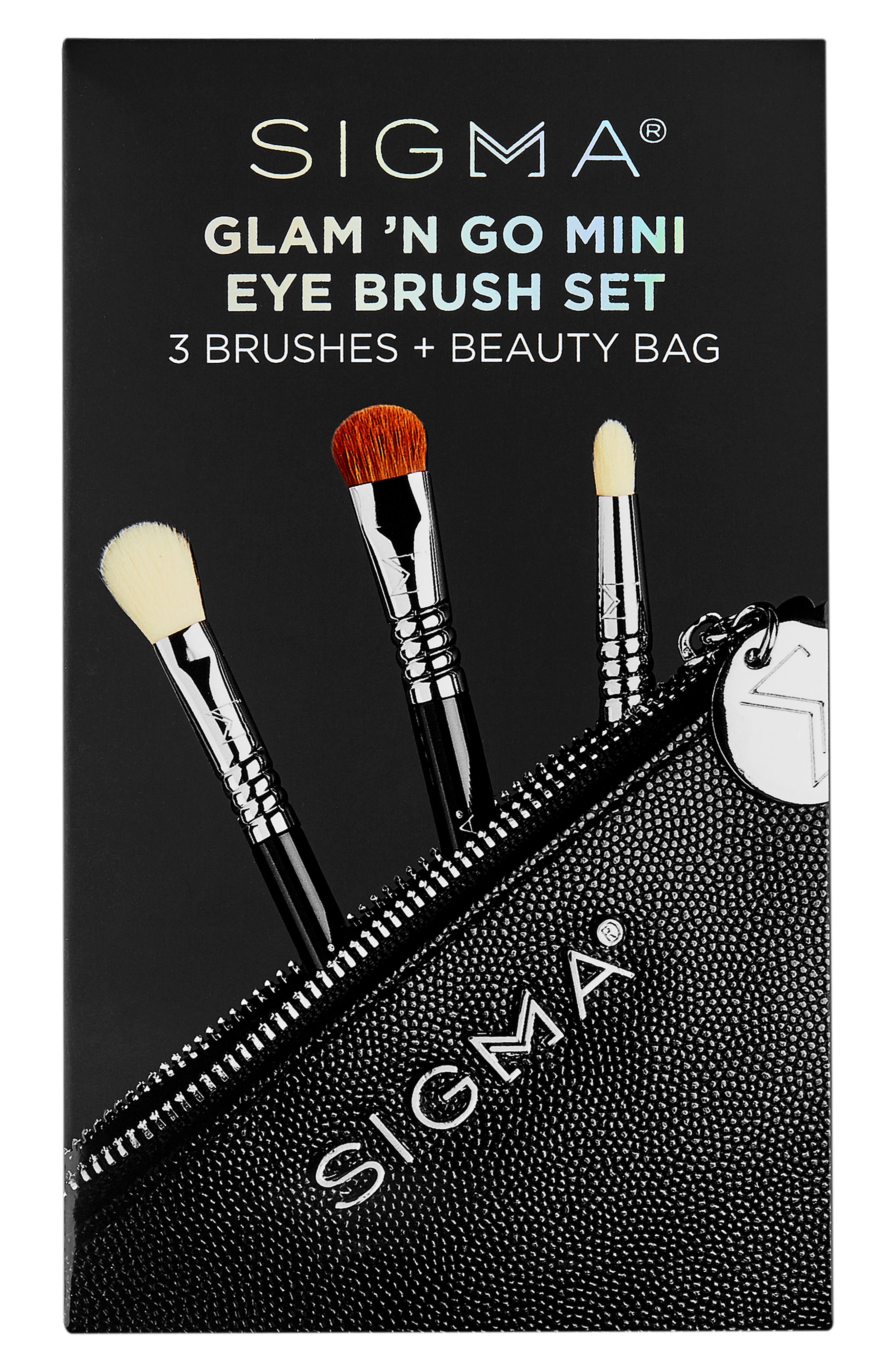 Sigma Beauty Glam 'n' Go Mini Eye Brush Set | Nordstrom