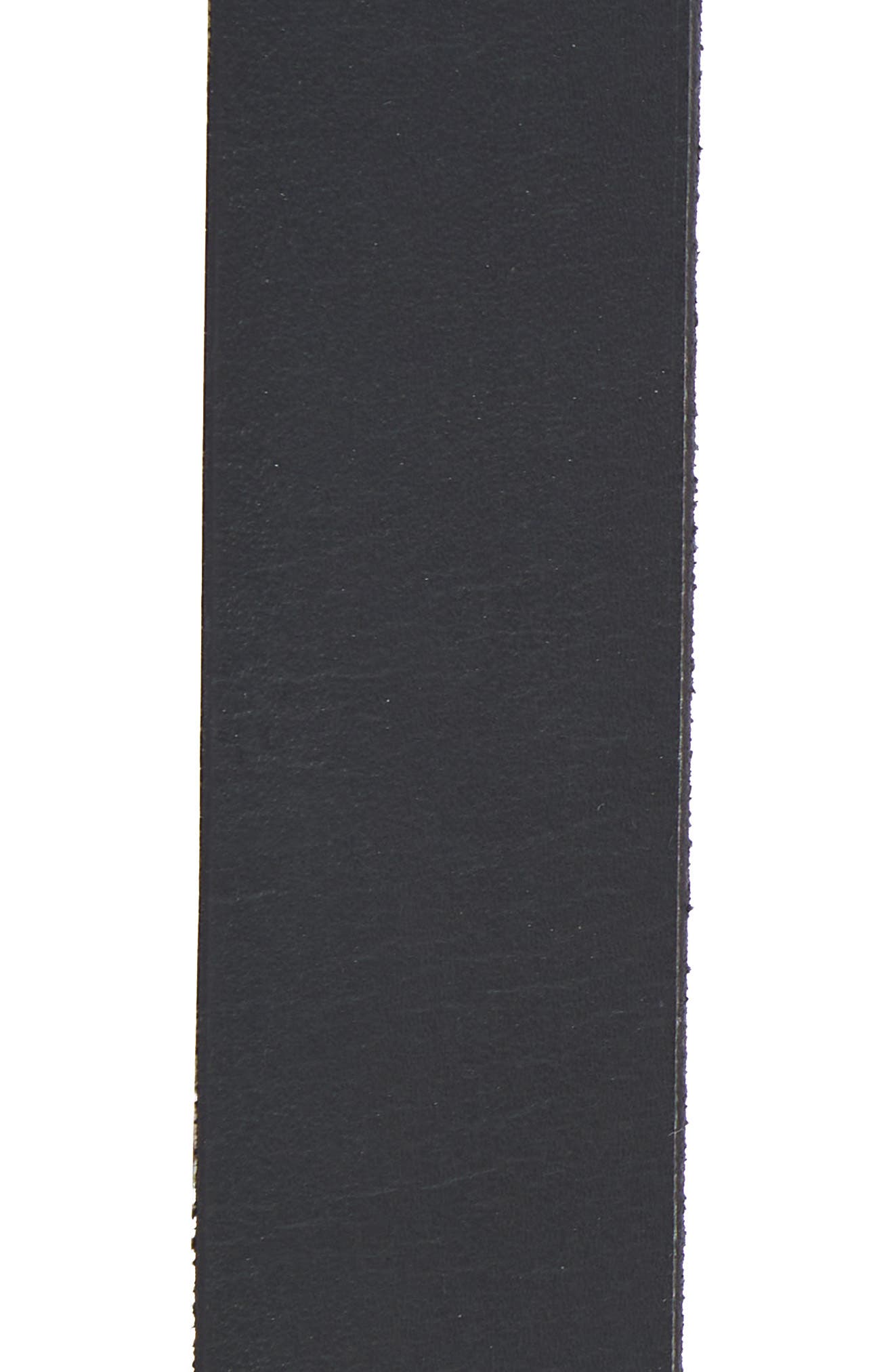 AllSaints Western Hexagonal Buckle Leather Belt | Nordstromrack