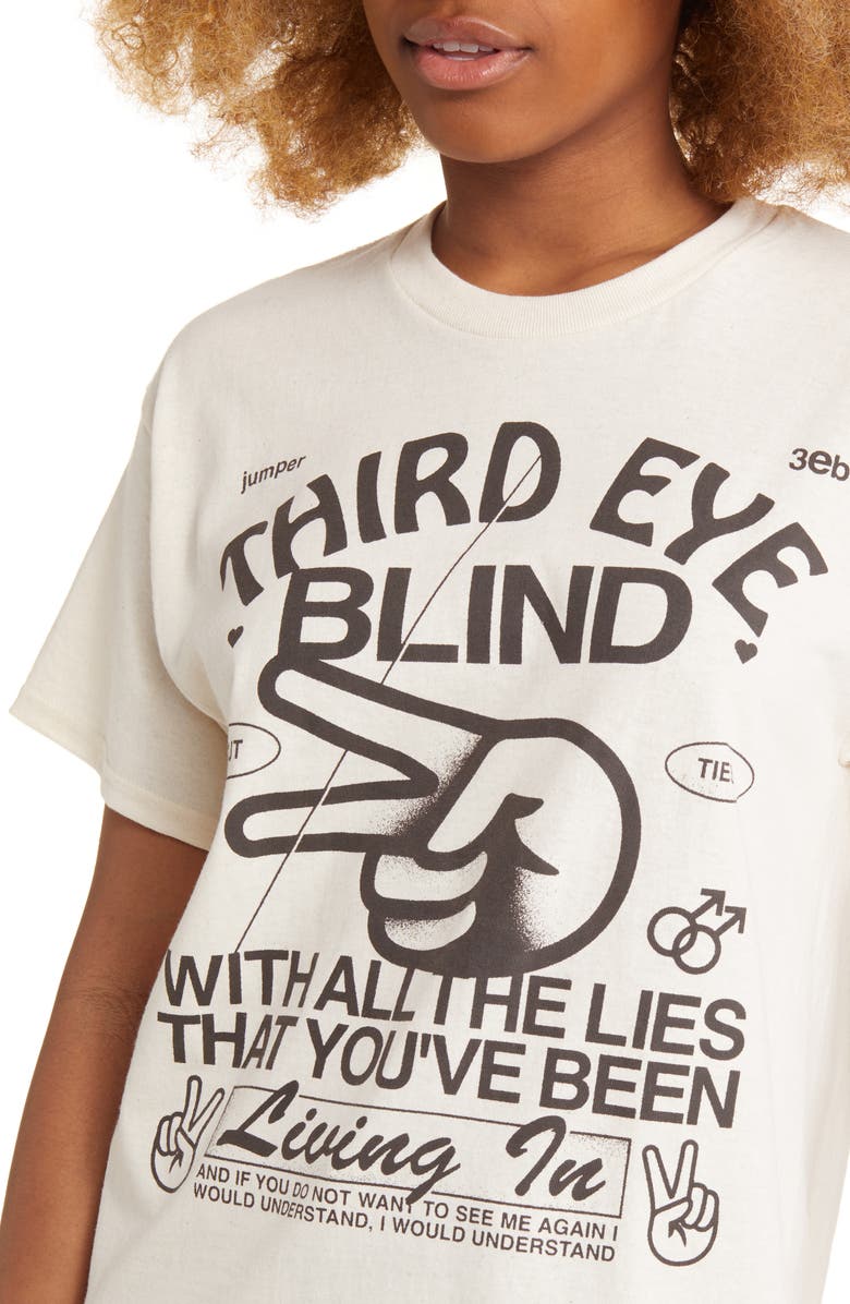 WMG Third Eye Blind Jumper Graphic T-Shirt | Nordstromrack