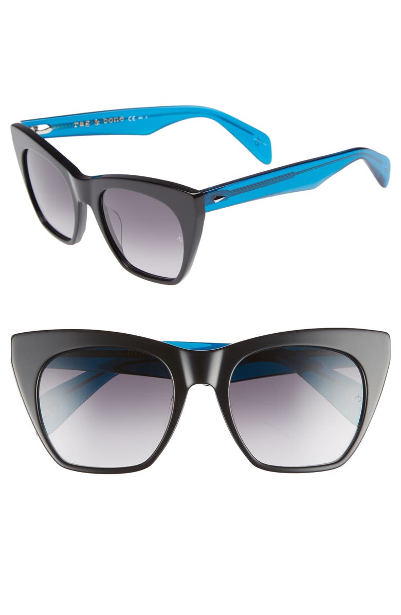 rag & bone 52mm Cat Eye Sunglasses | Nordstromrack