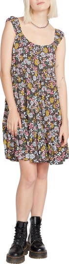 Volcom Happy Dazee Floral Shift Dress | Nordstrom