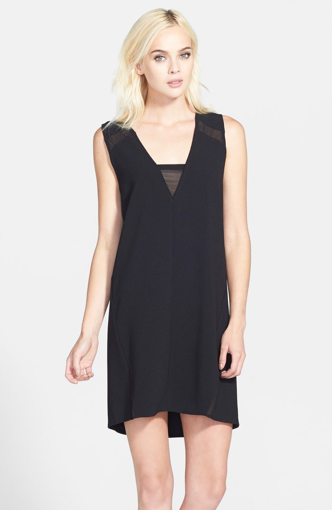 Black Swan 'Comet' Crepe Shift Dress | Nordstrom