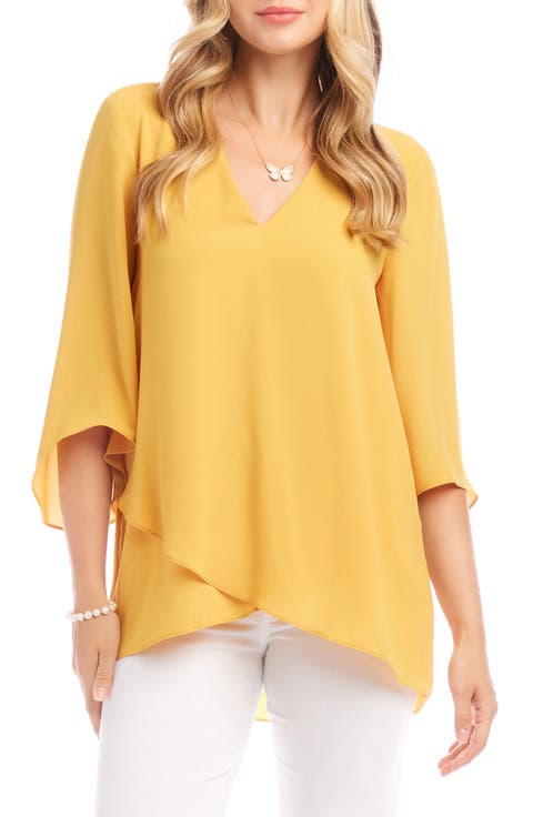 Women's 3/4 Sleeve Blouses | Nordstrom