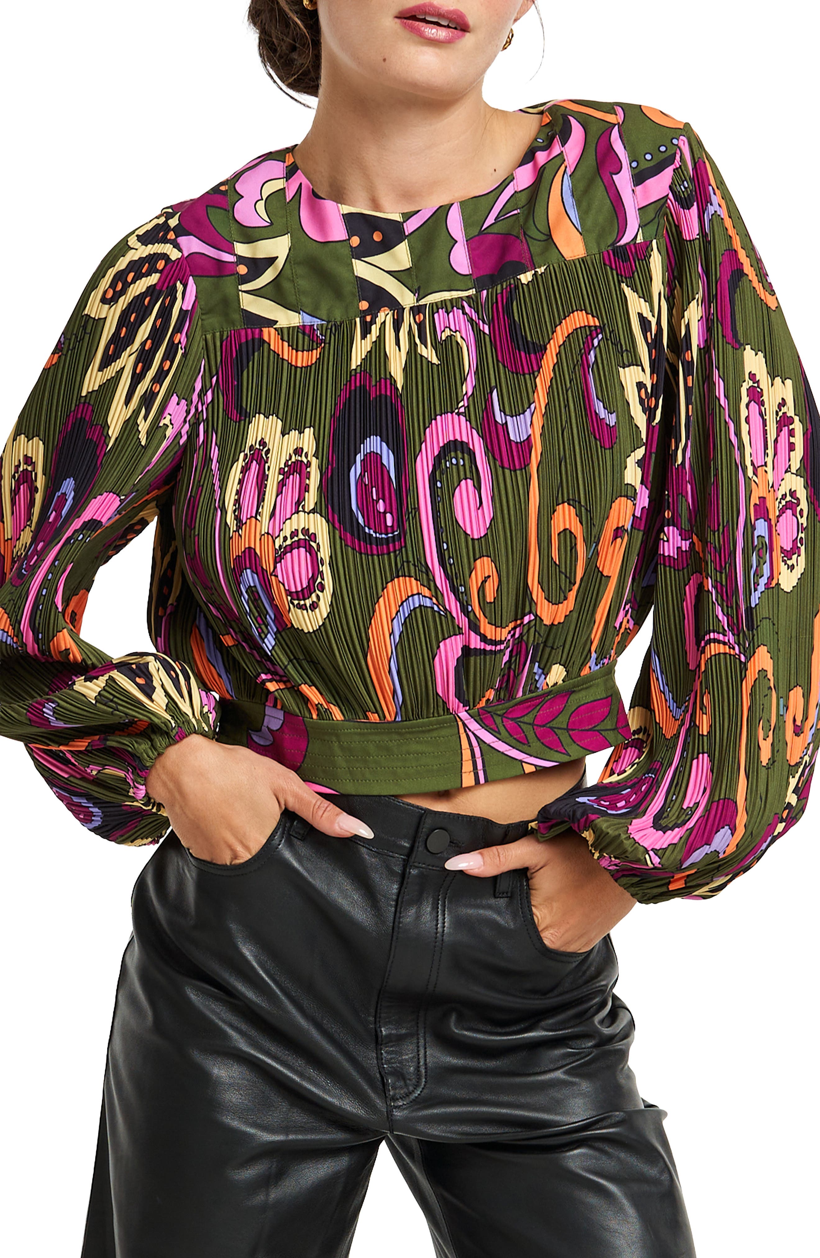 CIEBON Cathy Long Sleeve Top | Nordstromrack