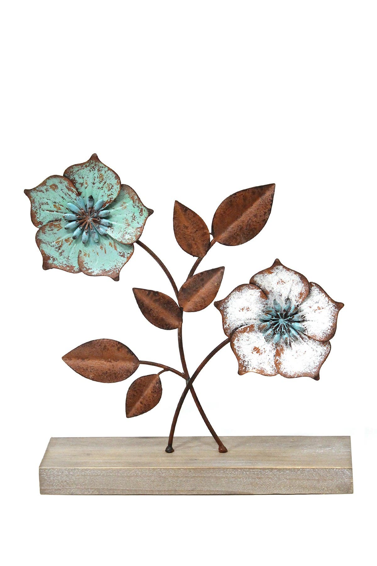 STRATTON HOME DECOR Multi Metal Flower Tabletop | Nordstromrack