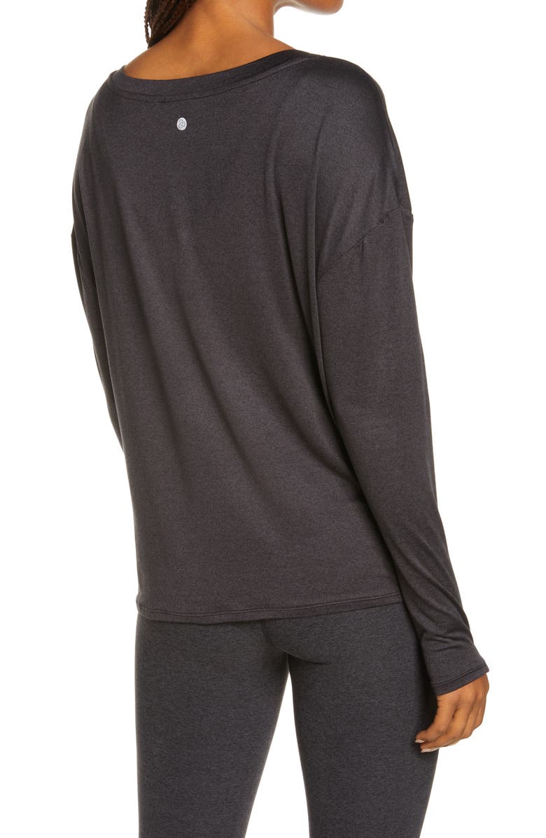 Zella Restore Soft Twist Long Sleeve T-Shirt | Nordstromrack