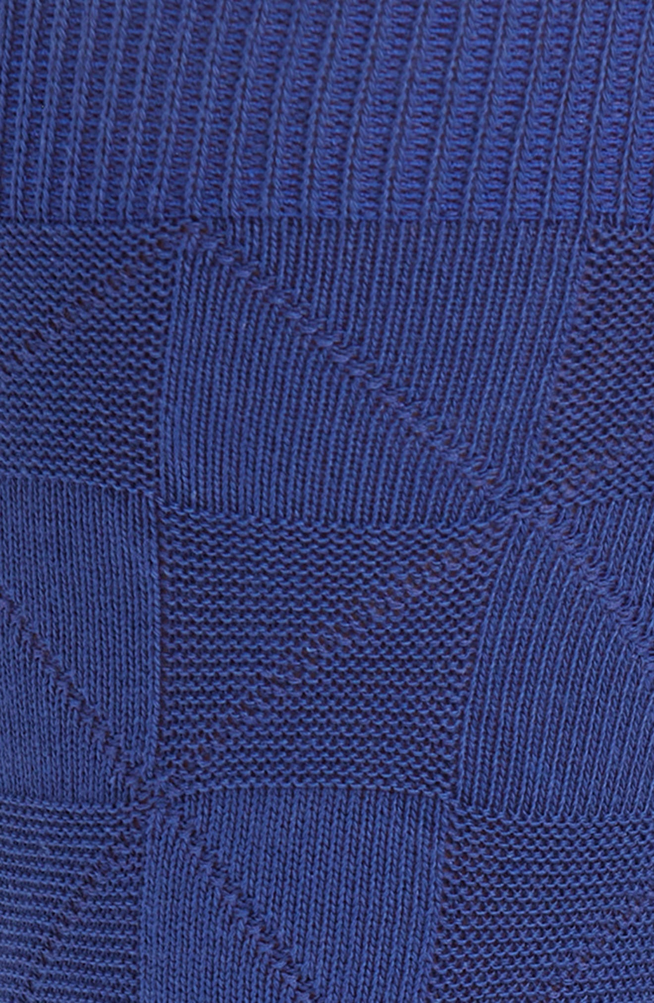 Open Edit Check Textured Crew Socks | Nordstromrack