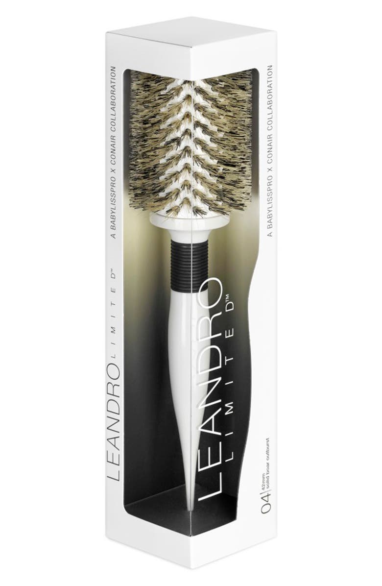 LEANDRO LIMITED Round Boar Hair Brush | Nordstromrack