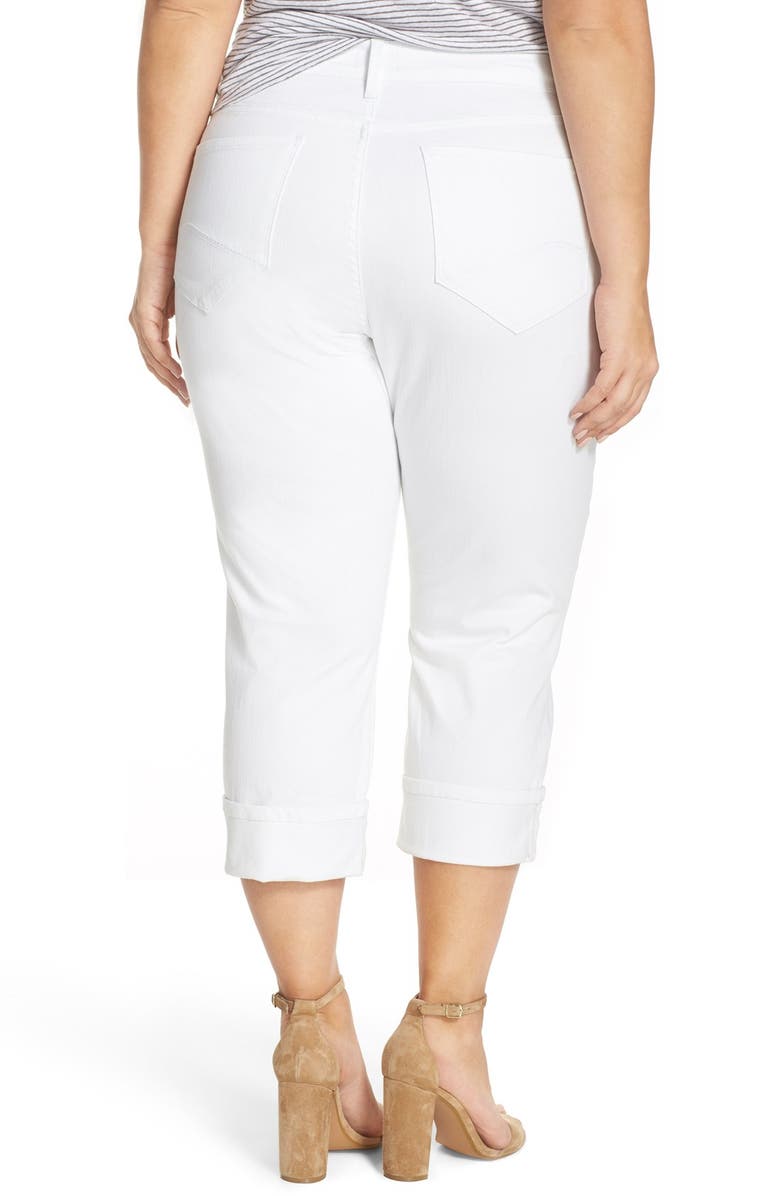 NYDJ 'Dayla' Wide Cuff Stretch Crop Boyfriend Jeans | Nordstromrack