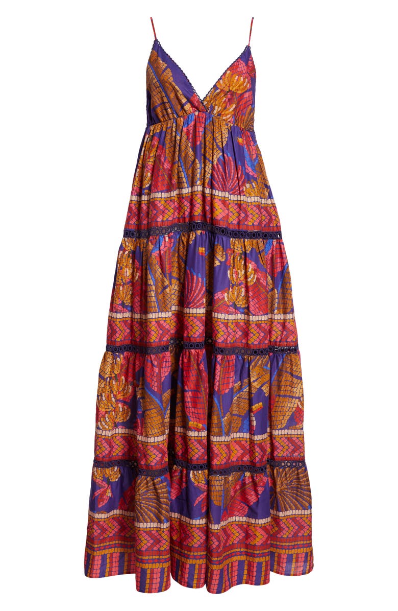 FARM Rio Forest Mosaic Maxi Dress | Nordstromrack