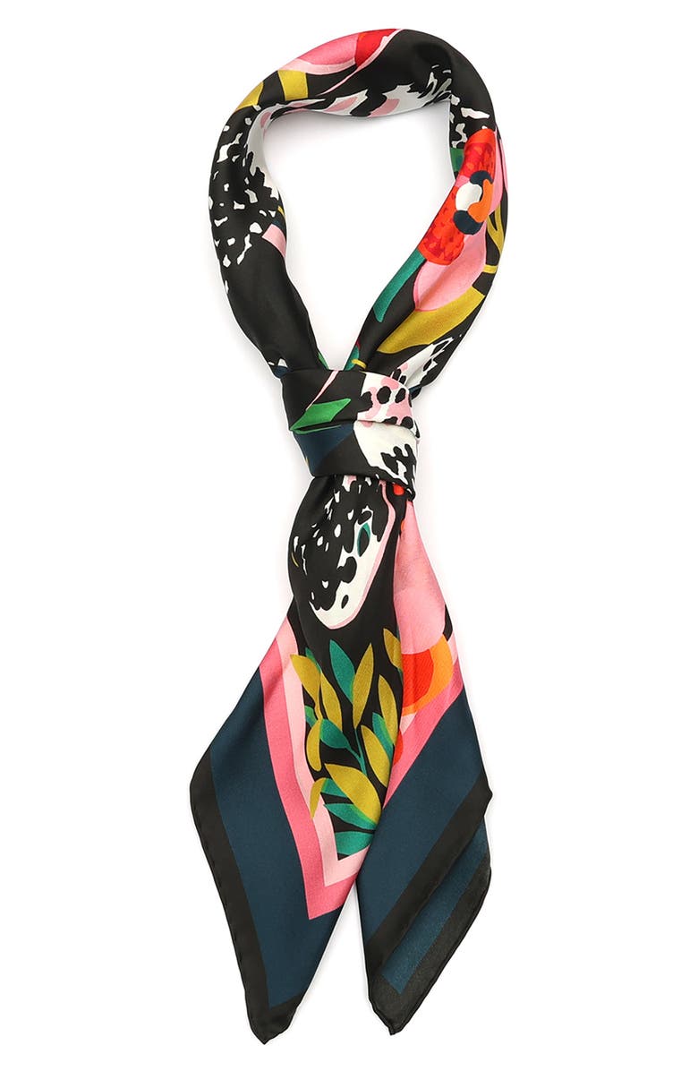 Kate Spade New York garden snake silk square | Nordstrom