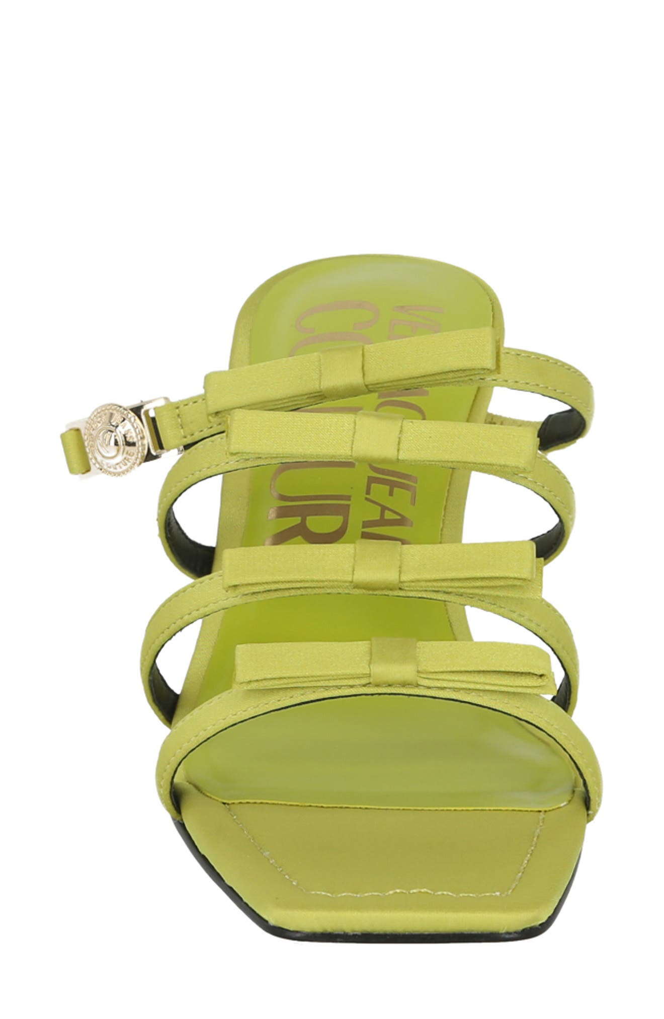 Versace Jeans Fiona Strappy Slide Sandal (Women) | Nordstromrack