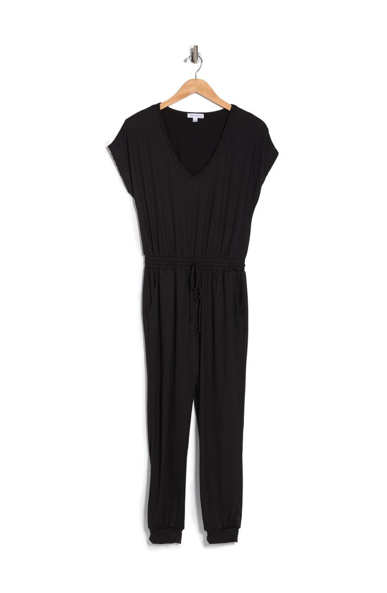 Socialite V-Neck Drawstring Waist Jumpsuit | Nordstromrack