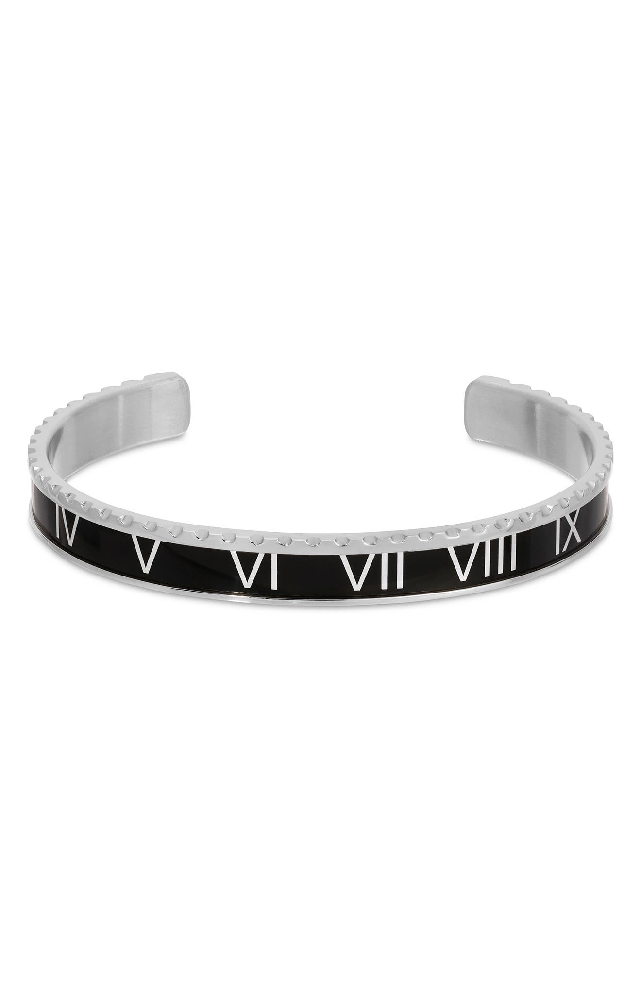 EYE CANDY LOS ANGELES Lucas Skull 3-Piece Bracelet Set | Nordstromrack