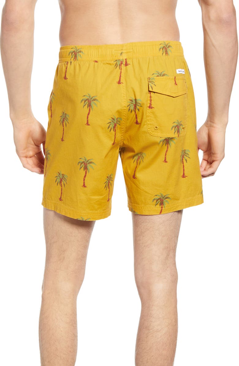Banks Journal Palm Dreams Swim Trunks | Nordstrom