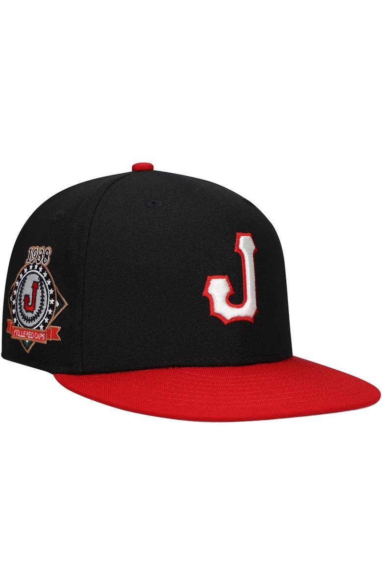 RINGS & CRWNS Men's Rings & Crwns Black/Red Jacksonville Red Caps Team ...