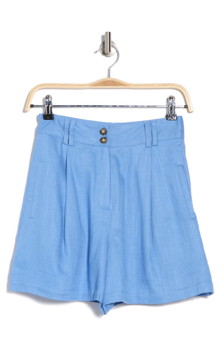 ASOS DESIGN Pleated Trouser Shorts | Nordstromrack