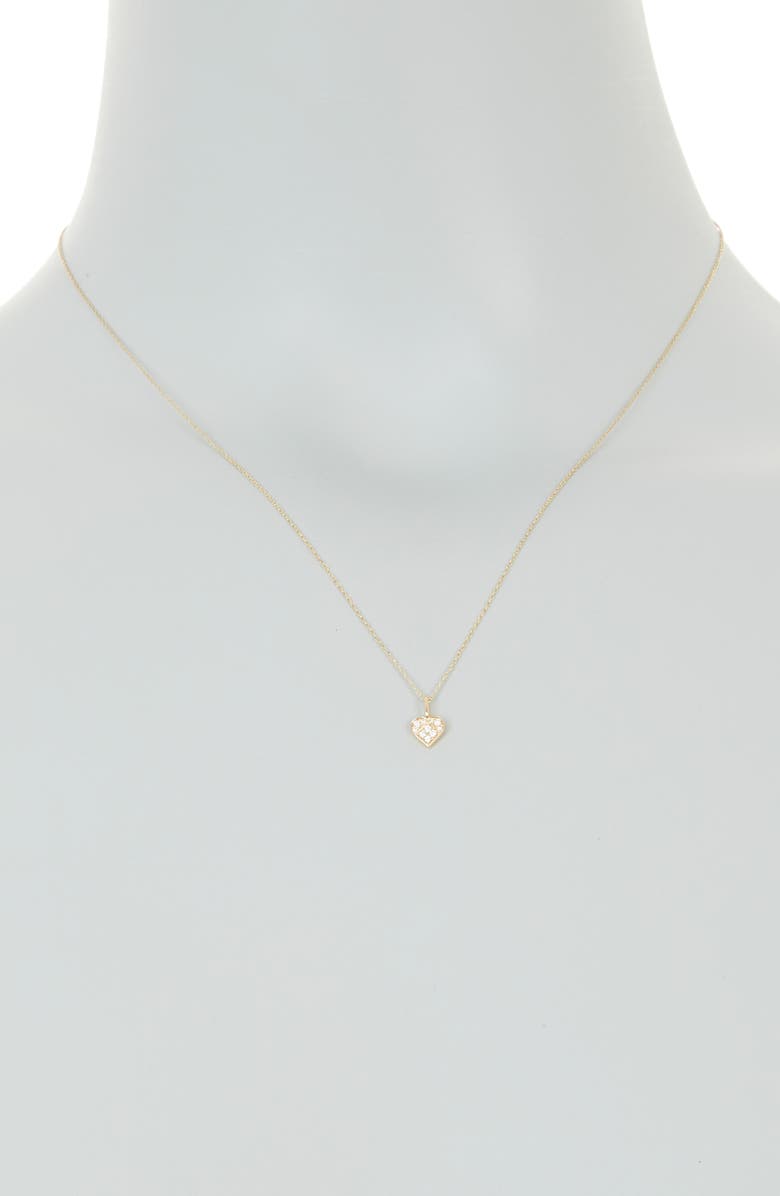 Bony Levy Icon Diamond Heart Pendant Necklace | Nordstromrack