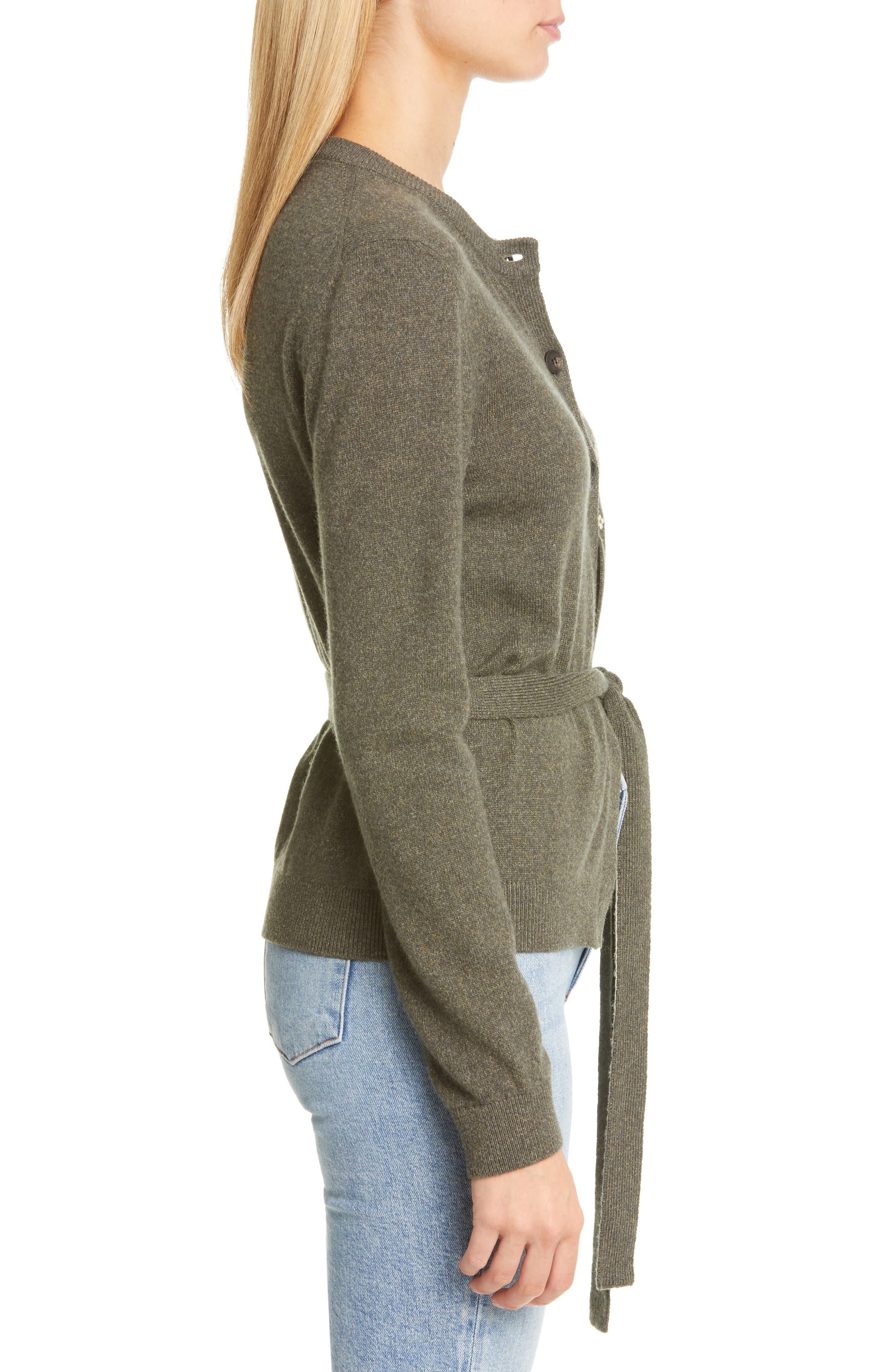 Brock Collection Floral Embroidered Wool & Cashmere Cardigan | Nordstrom