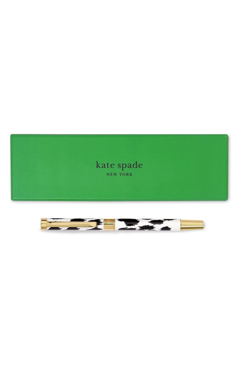 Kate Spade New York Modern Leopard Ballpoint Pen | Nordstromrack