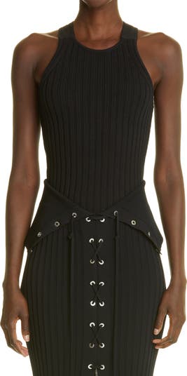 Dion Lee Rib Racerback Tank Top | Nordstrom