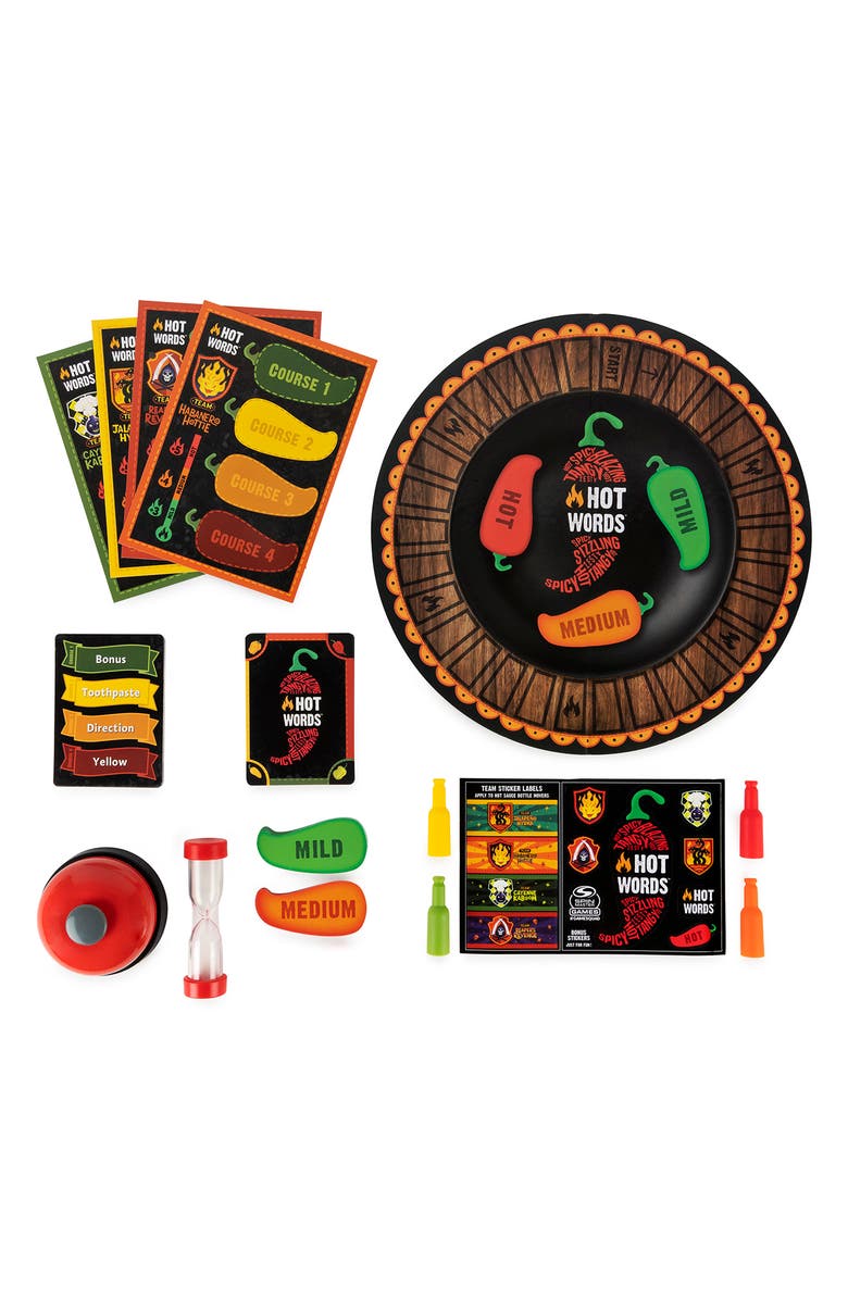Spin Master Hot Words Word Guessing Board Game | Nordstromrack