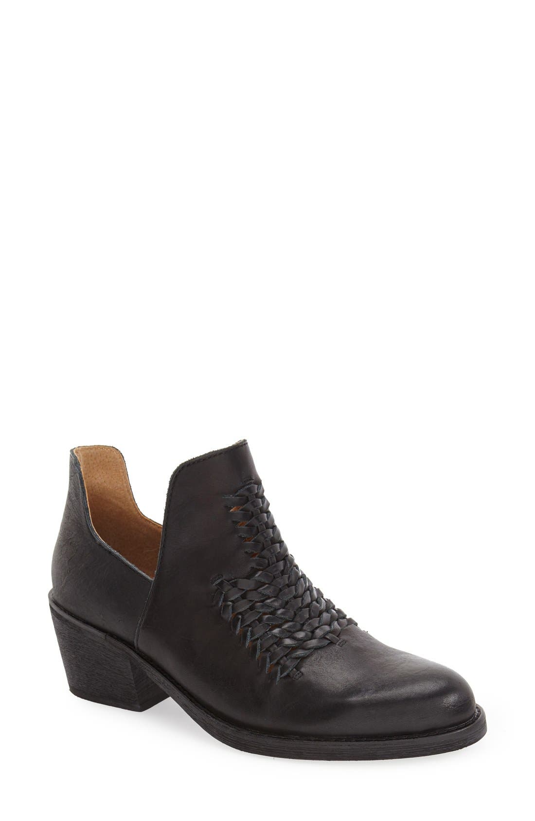 Latigo 'Kick' Woven Split Shaft Bootie (Women) | Nordstrom