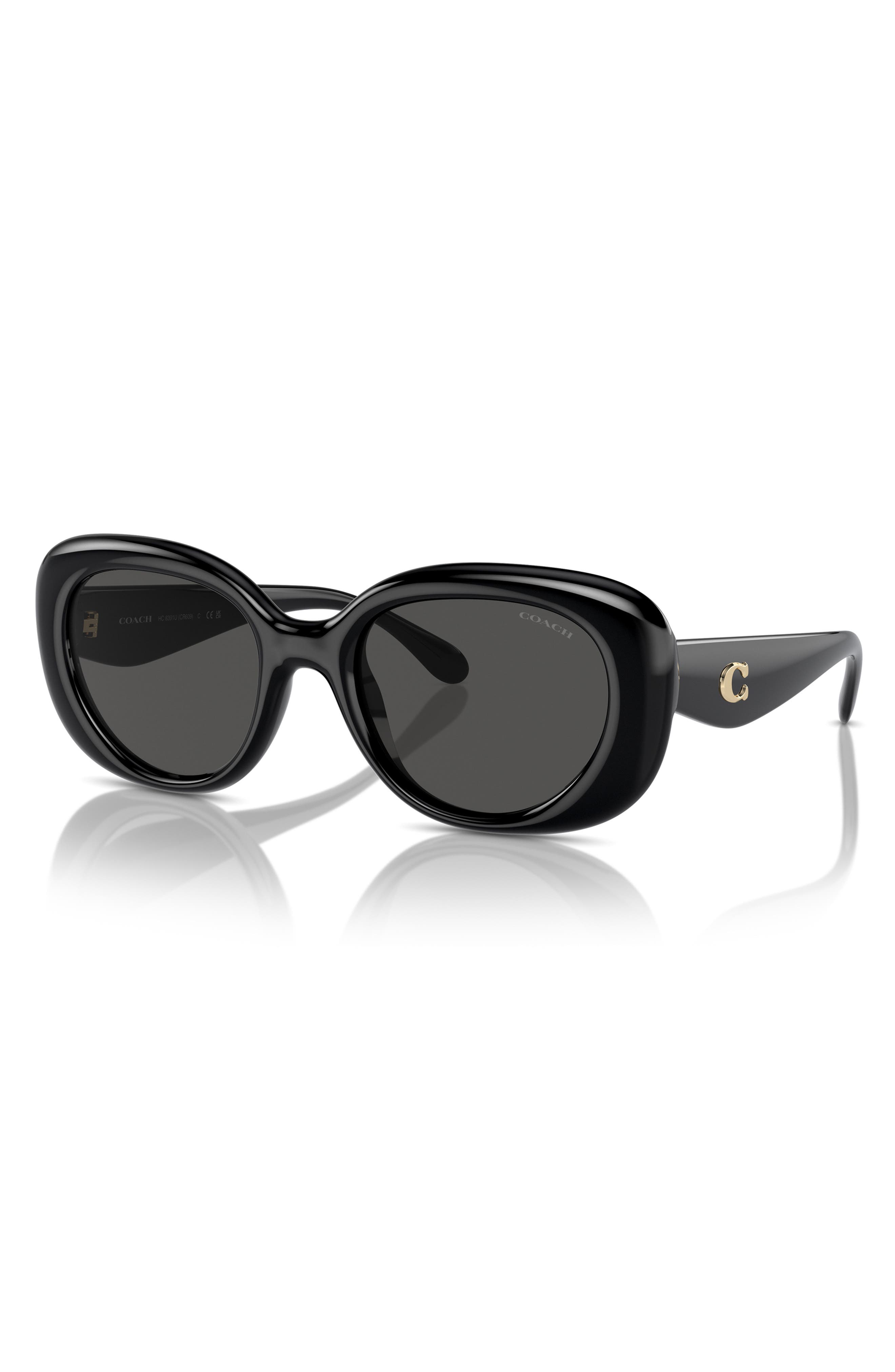 COACH 53mm Round Sunglasses | Nordstromrack