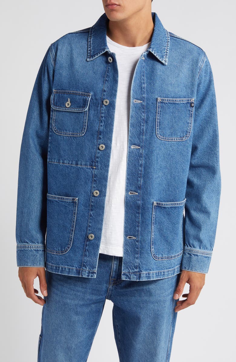AG Kirin Nonstretch Cotton Denim Jacket | Nordstromrack