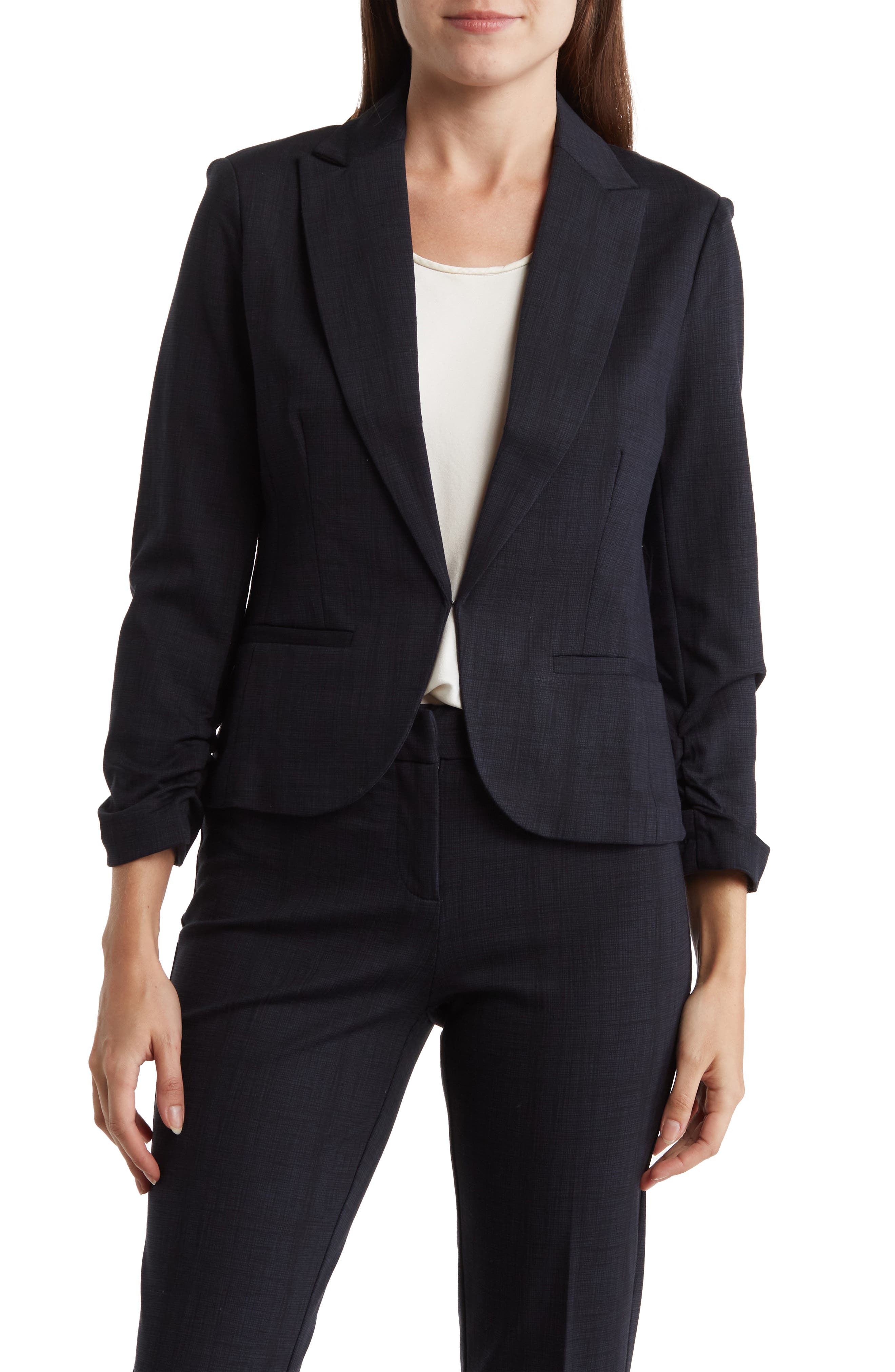 Amanda & Chelsea Scrunch Sleeve Blazer | Nordstromrack