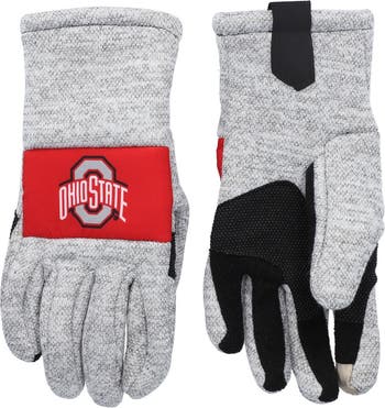 FOCO Men's FOCO Gray Ohio State Buckeyes Team Knit Gloves | Nordstrom