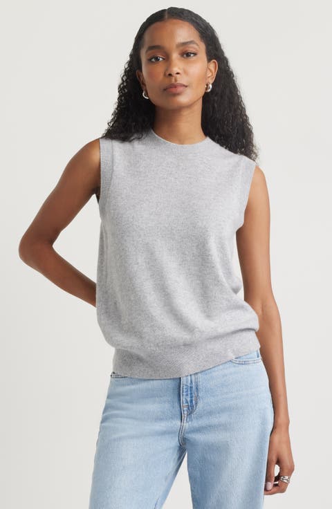 Women's Sleeveless Sweaters | Nordstrom