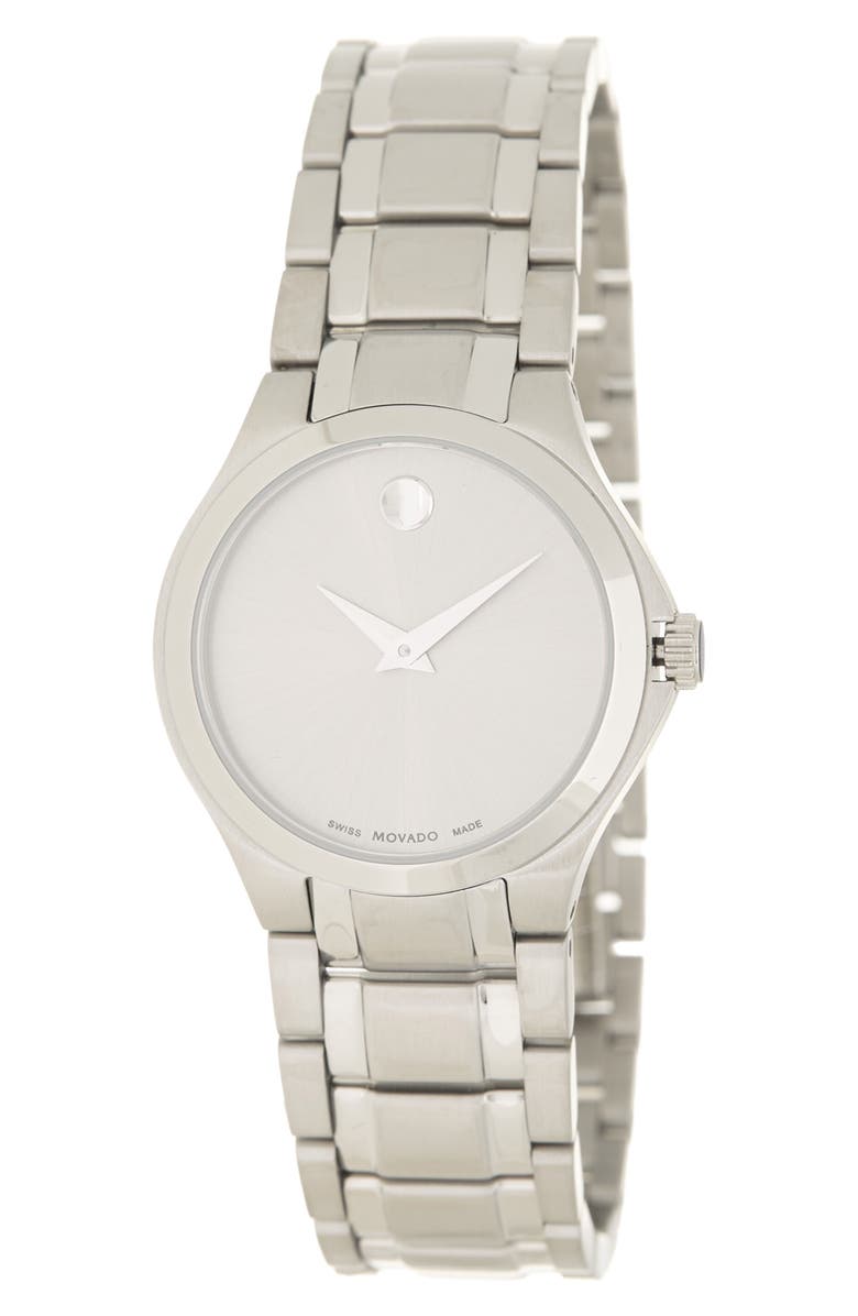 Movado Collection Bracelet Watch, 28mm | Nordstromrack