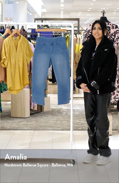 Hue Game Changing Crop Leggings | Nordstrom