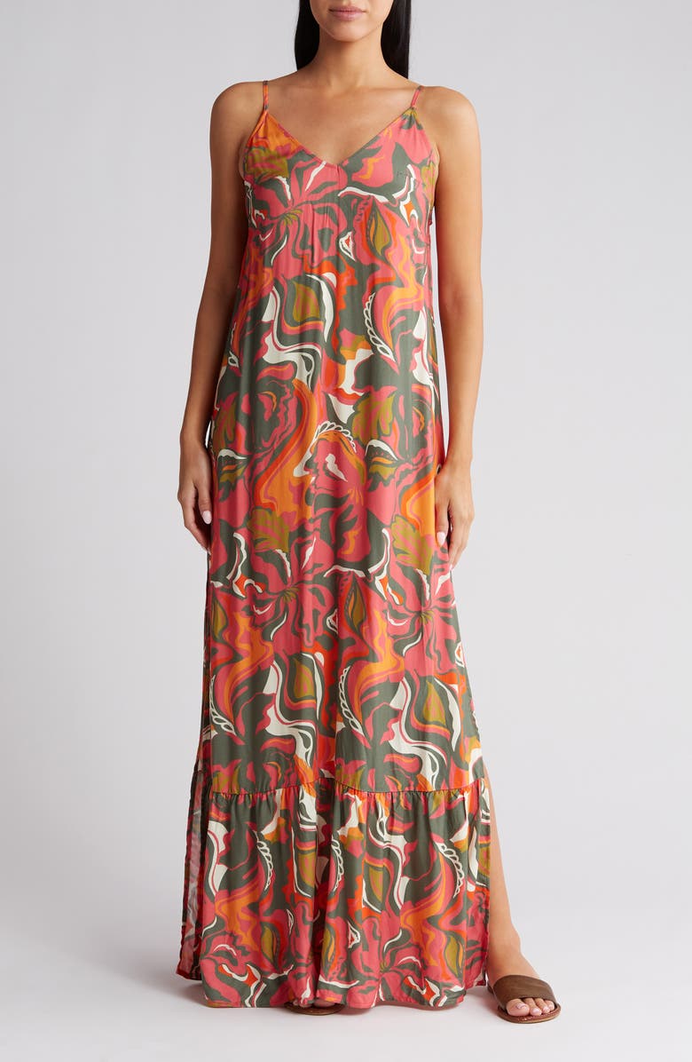 Maaji Twister Debbie Maxi Swim Cover-Up Dress | Nordstromrack