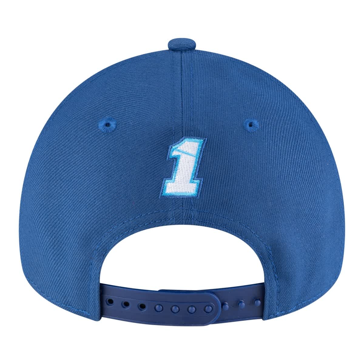 Men's New Era Blue NASCAR Ross Chastain Busch Light 9FORTY A-Frame ...