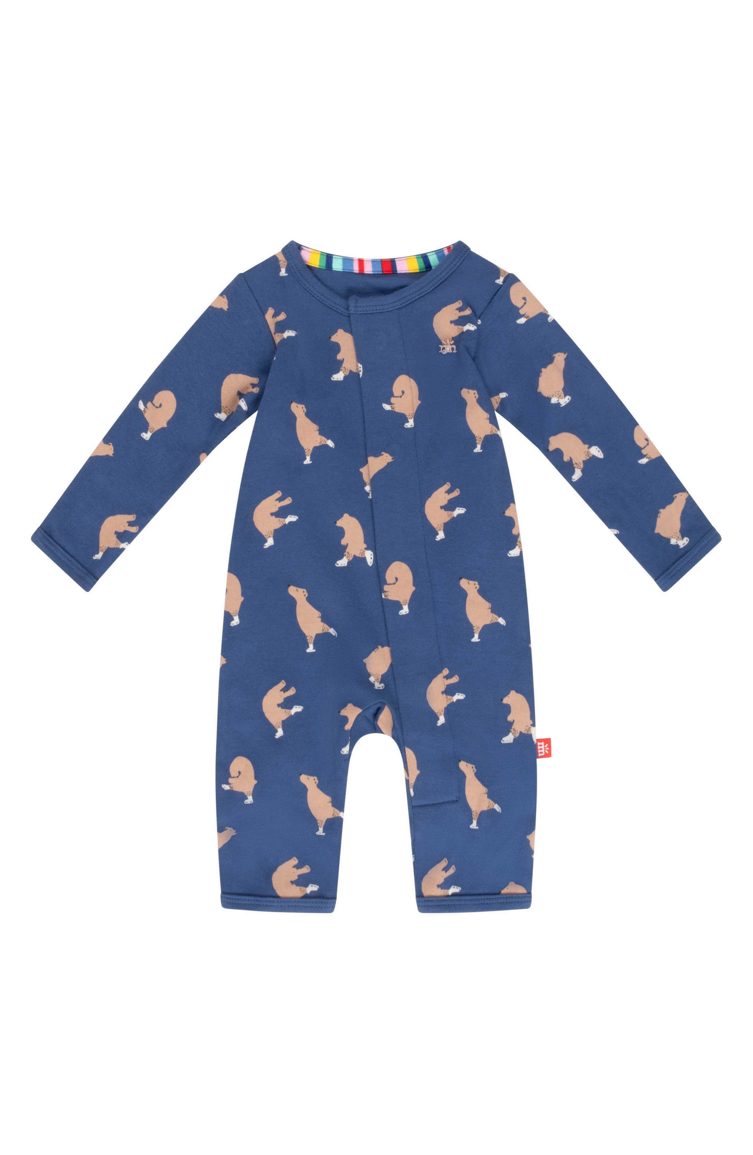 Magnetic Me Gliding Through Life Organic Cotton Magnetic Coveralls ...