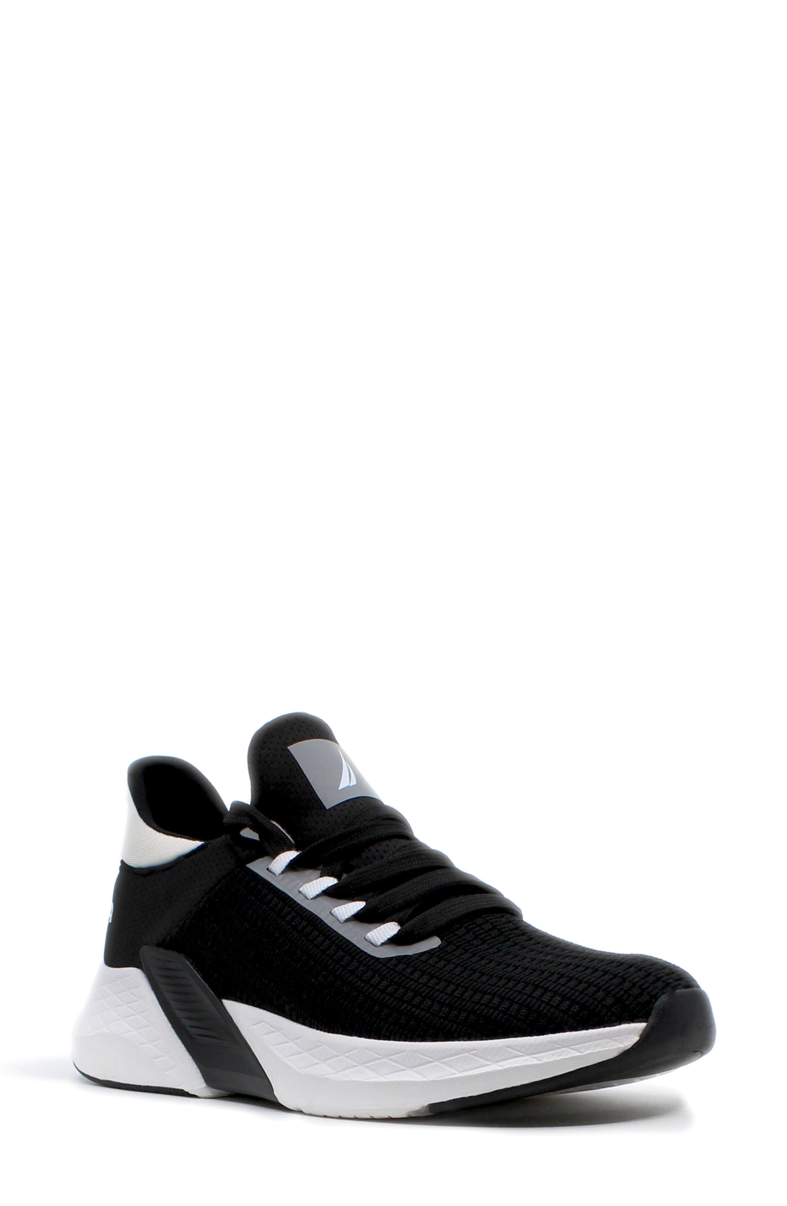 Nautica Knit Logo Athletic Sneaker (Women) | Nordstromrack
