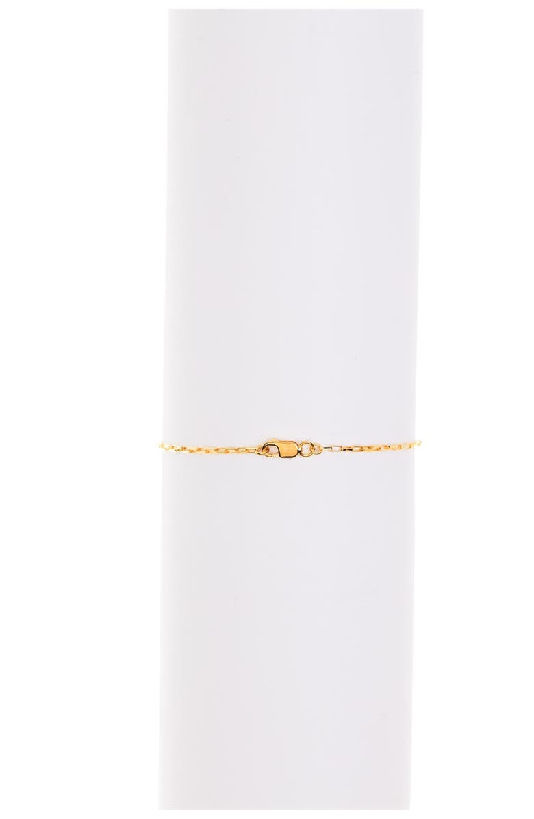 PAIGE NOVICK Crystal Stone Moon Charm Bracelet | Nordstromrack