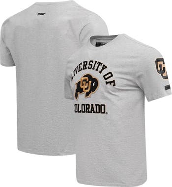 PRO STANDARD Men's Pro Standard Gray Colorado Buffaloes Classic Stacked ...