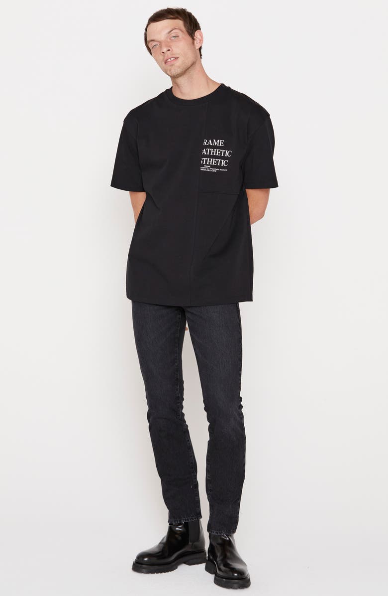 FRAME Modern Blocking Graphic T-Shirt | Nordstromrack