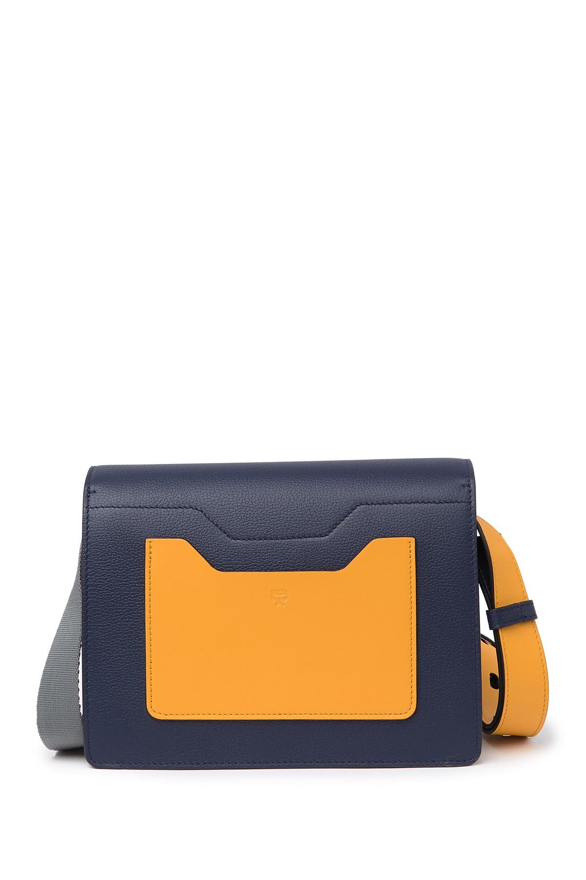 MCM Small Milano Leather Shoulder Bag | Nordstromrack